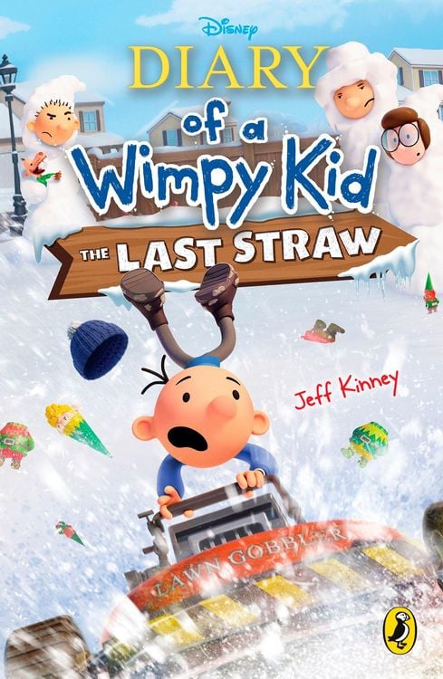 "Diary of a Wimpy Kid 03: The Last Straw. Special Disney+ Cover Edition ...