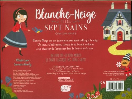 "Blanche-Neige et les sept nains" auf Französisch kaufen