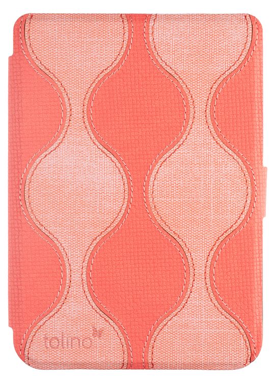 'tolino shine / shine color - Tasche Slim - Round Pattern' - eReader ...