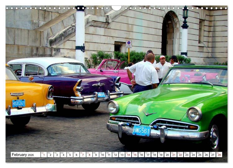 "1953 Studebaker Starliner (Wall Calendar 2026 DIN A3 landscape ...