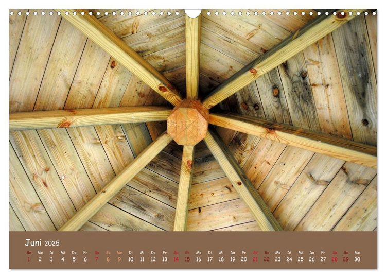 "Holz (Wandkalender 2025 DIN A3 quer), CALVENDO Monatskalender" kaufen