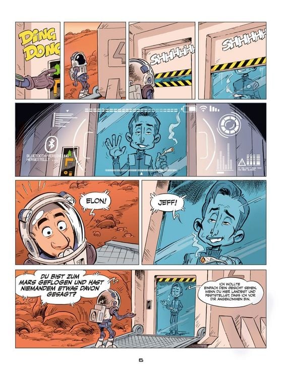 "Elon & Jeff on Mars" online kaufen