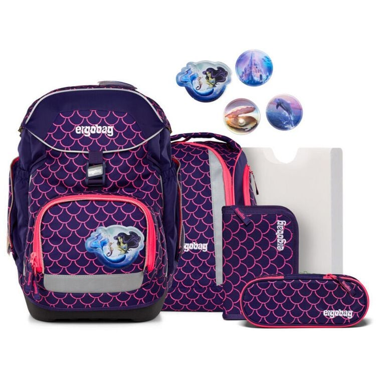 Ergobag Cubo Pack light PerlentauchBär - Schreibwaren bei bücher.de ...