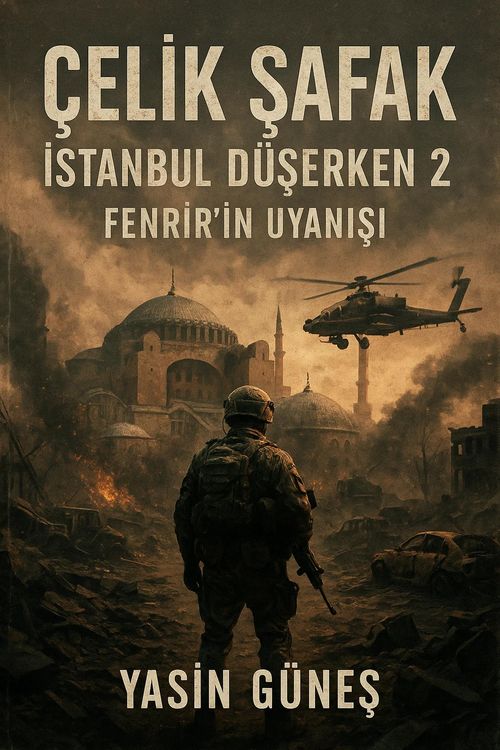 "Çelik Safak : Istanbul Düserken 2 - Fenrir'in Uyanisi (ÇELIK SAFAK, #2 ...