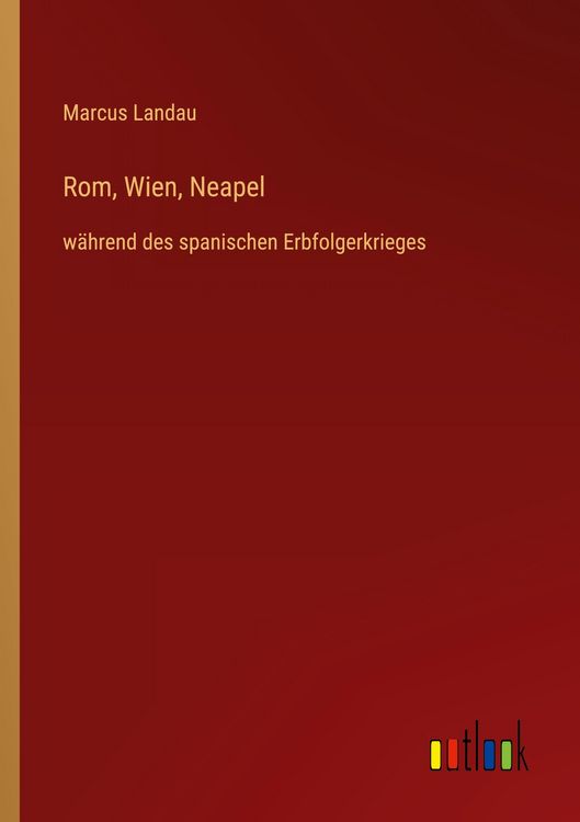 "Rom, Wien, Neapel" online kaufen