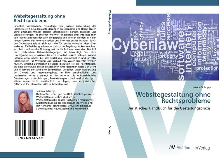 "Websitegestaltung ohne Rechtsprobleme" online kaufen