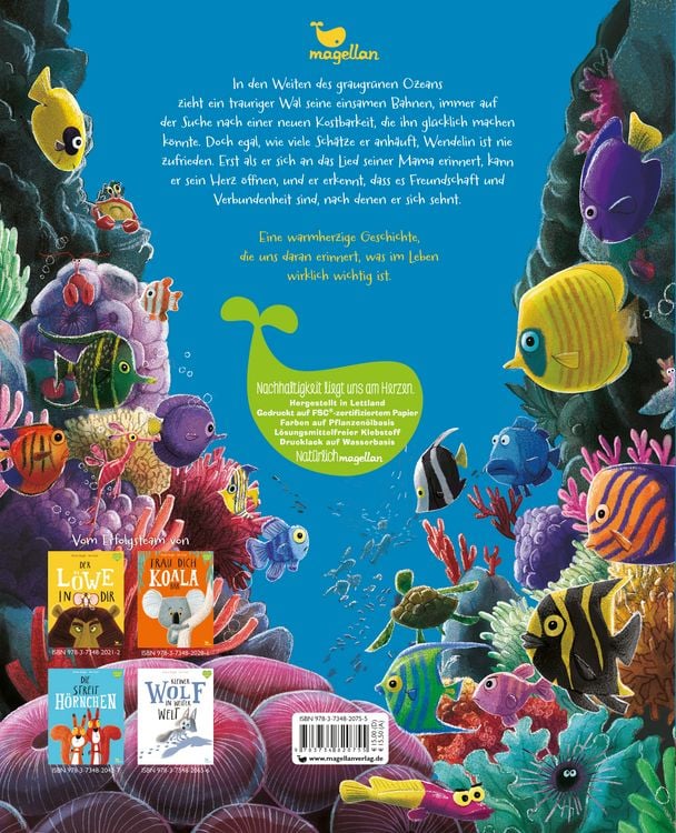 "Der Wal, der immer mehr wollte" online kaufen