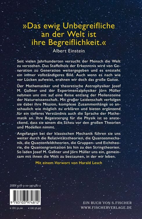 "Können wir die Welt verstehen?" von Josef M. Gassner bei bücher.de ...