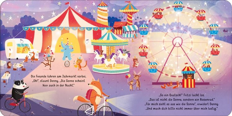 "Mein leuchtendes Bilderbuch: Der Dachs entdeckt die Lichter der Stadt ...