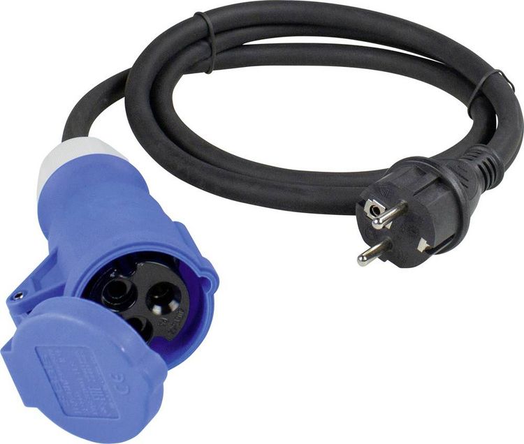 AS Schwabe 60486 60486 CEE-CARA Adapter 16A 230V 1St. online bestellen ...