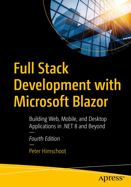 "Full Stack Development with Microsoft Blazor" auf Englisch kaufen