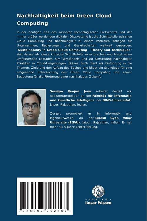 "Nachhaltigkeit beim Green Cloud Computing" online kaufen