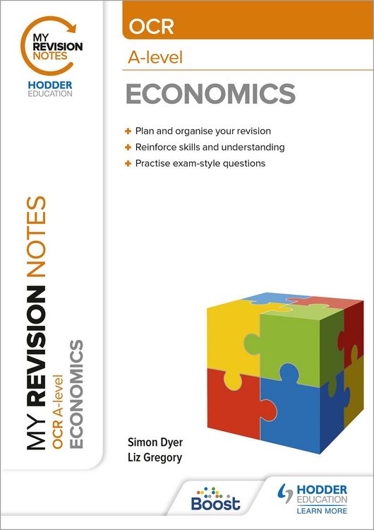 My Revision Notes: OCR A-level Economics online bestellen