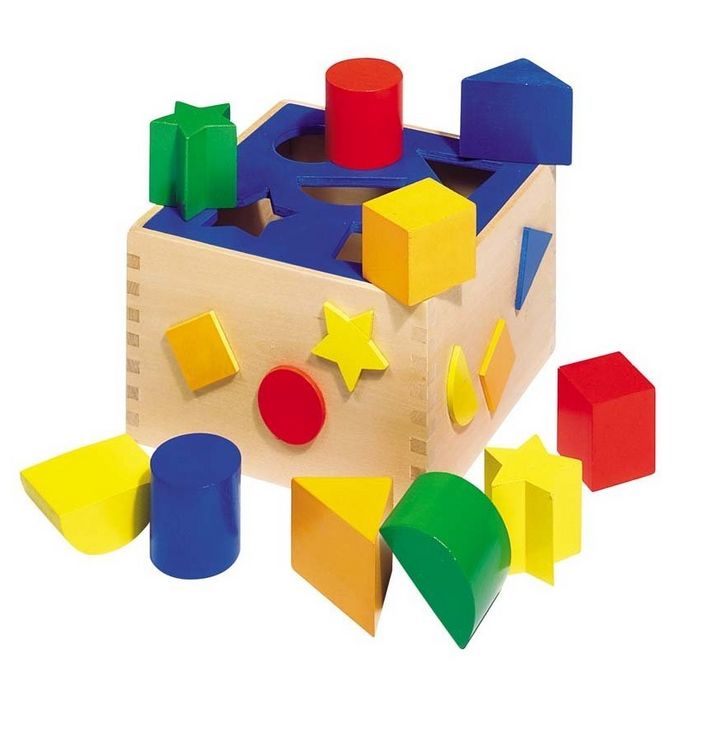 Goki 58718 - Sort Box Auto zum Hinterherziehen kaufen - Spielwaren | Thalia