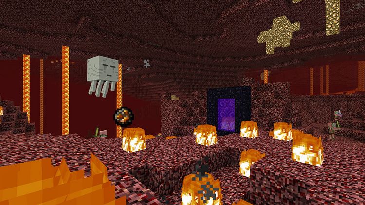 Minecraft switch edition store