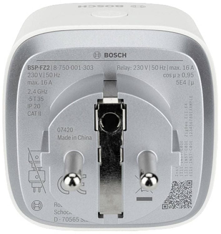Bosch Smart Home Zwischenstecker Kompakt BSP-FZ2 Zwischensteckdose ...