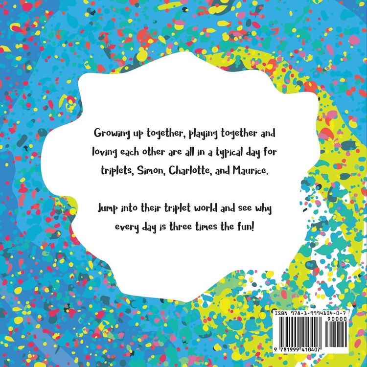 "Three Times the Fun" auf Englisch kaufen