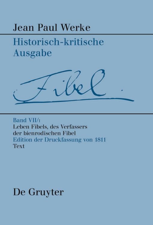 "Leben Fibels, des Verfassers der Bienrodischen Fibel, 1" online kaufen