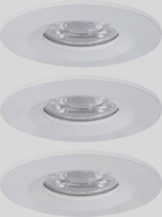 Paulmann 94299 EBL Nova mini Coin LED-Einbauleuchte 3er Set 4W Weiß ...