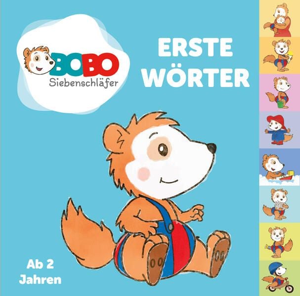 "Erstes Lernen - Erste Wörter mit Bobo Siebenschläfer" bei bücher.de ...