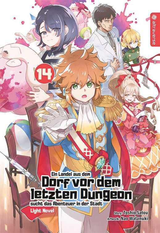 "Ein Landei aus dem Dorf vor dem letzten Dungeon sucht das Abenteuer in ...