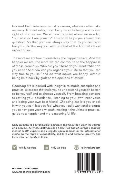 "Choosing Me" auf Englisch kaufen