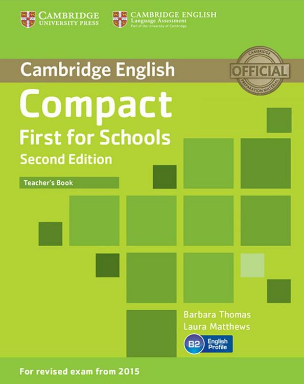 Compact First for Schools. Third Edition. Student's Pack without ...