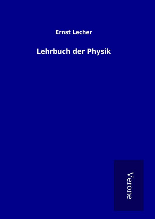 "Lehrbuch der Physik" online kaufen