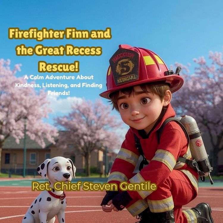 "Firefighter Finn and the Great Recess Rescue!" auf Englisch kaufen