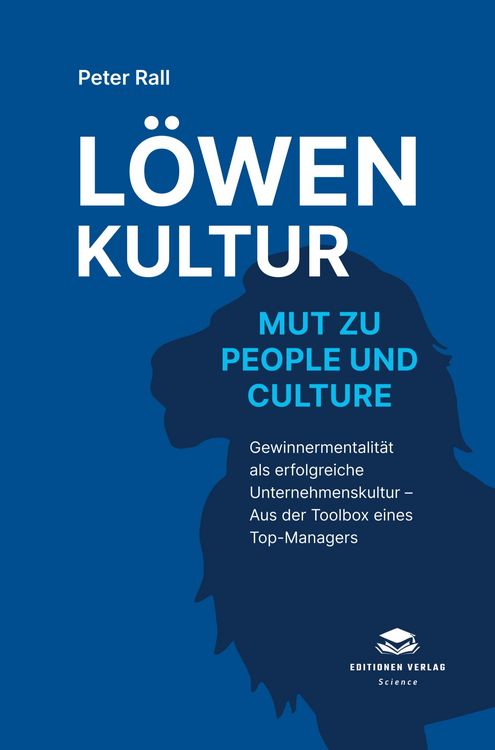 "Löwenkultur - Mut zu People und Culture (Softcover)" online kaufen