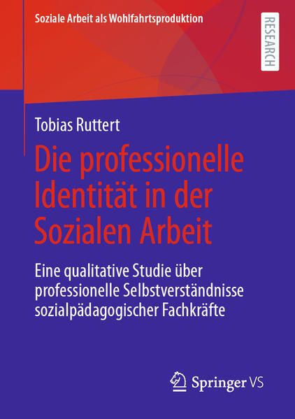 "Die professionelle Identität in der Sozialen Arbeit" online kaufen