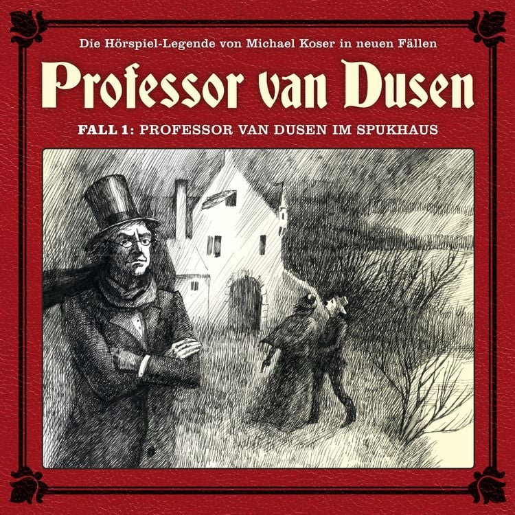 "Professor van Dusen im Spukhaus" als Hörbuch kaufen