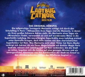 "Miraculous: Ladybug & Cat Noir-Hörspiel zum Kinofilm" als Hörbuch-CD ...