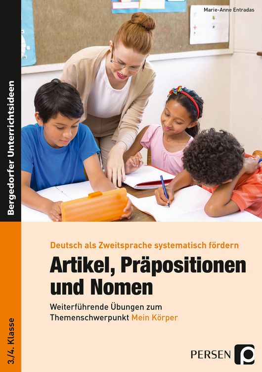 Artikel, Präpositionen und Nomen - Mein Körper 3/4 - Schulbücher jetzt ...