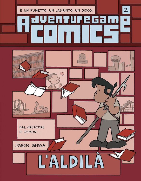 "L' aldilà" auf Italienisch kaufen
