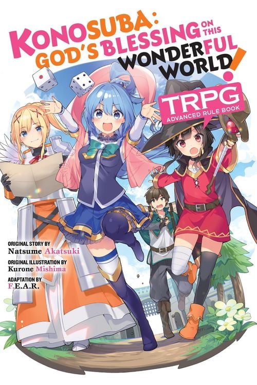 "Konosuba: God's Blessing on This Wonderful World! Trpg Advanced Rule ...