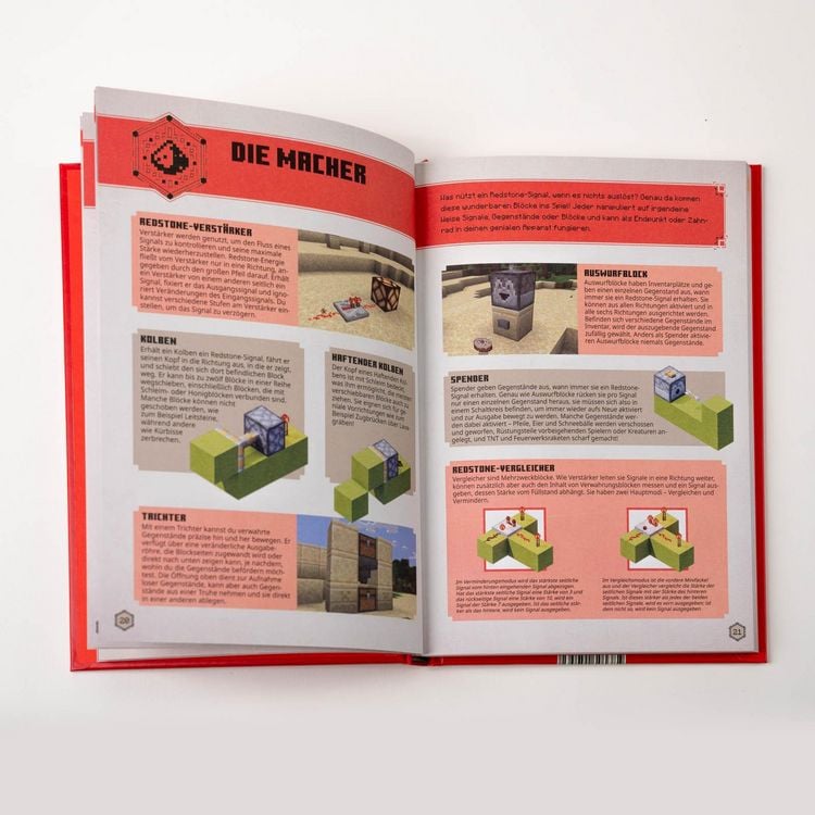 "Minecraft – Das Redstone-Handbuch" online kaufen