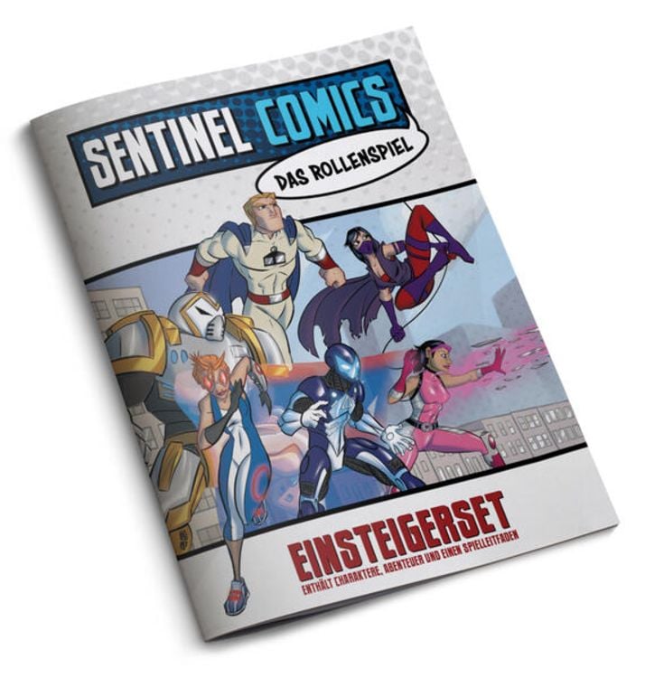 "Sentinel Comics - Das Rollenspiel - Einsteigerset" online kaufen