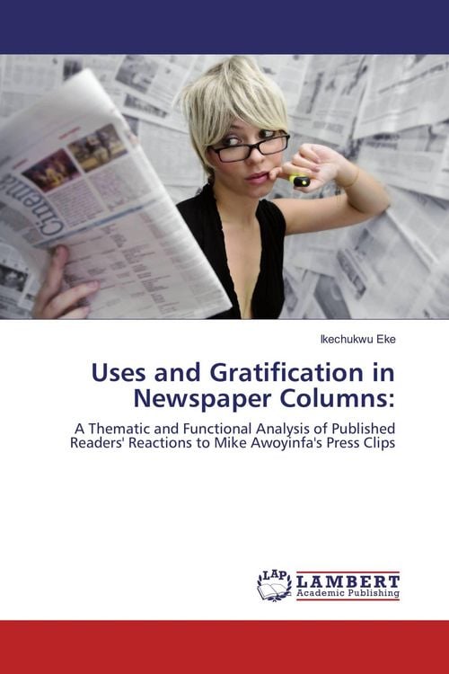 "Uses and Gratification in Newspaper Columns:" auf Englisch kaufen
