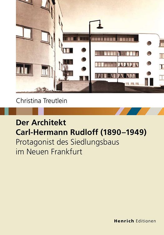 "Der Architekt Carl-Hermann Rudloff (1890 - 1949)" online kaufen
