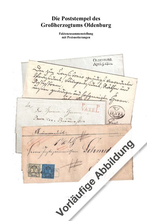 "Die Poststempel des Großherzogtums Oldenburg" online kaufen