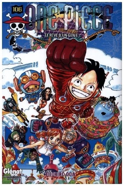 "One Piece 106 - La reve d'un genie" auf Französisch kaufen