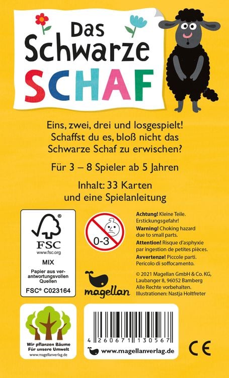 Das Schwarze Schaf kaufen - Spielwaren | Thalia