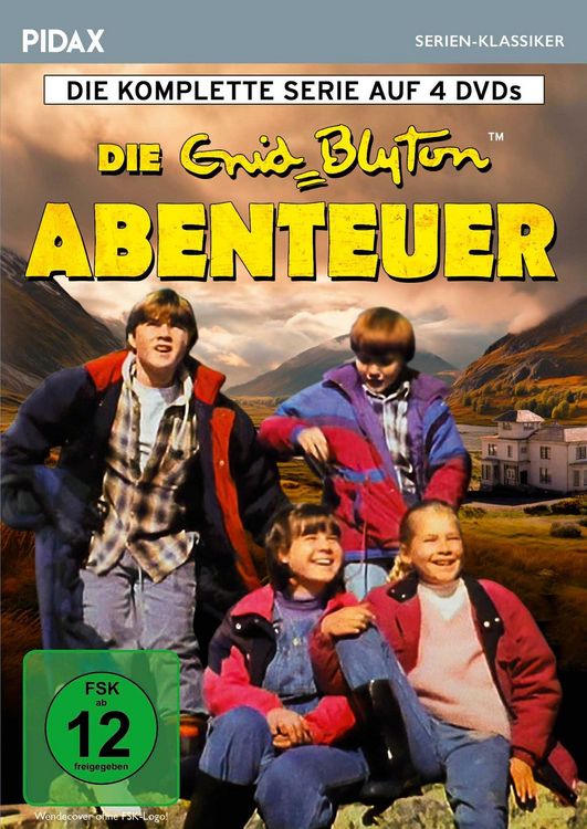 Die Enid Blyton Abenteuer / Die komplette Serie nach den Romanen von ...