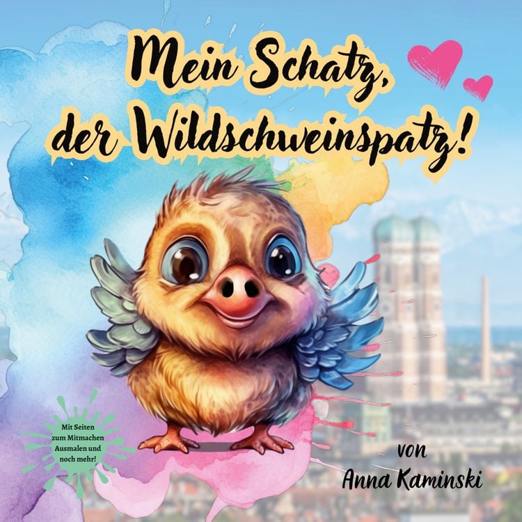 "Mein Schatz, der Wildschweinspatz!" online kaufen