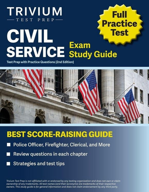 Civil Service Exam Study Guide online bestellen