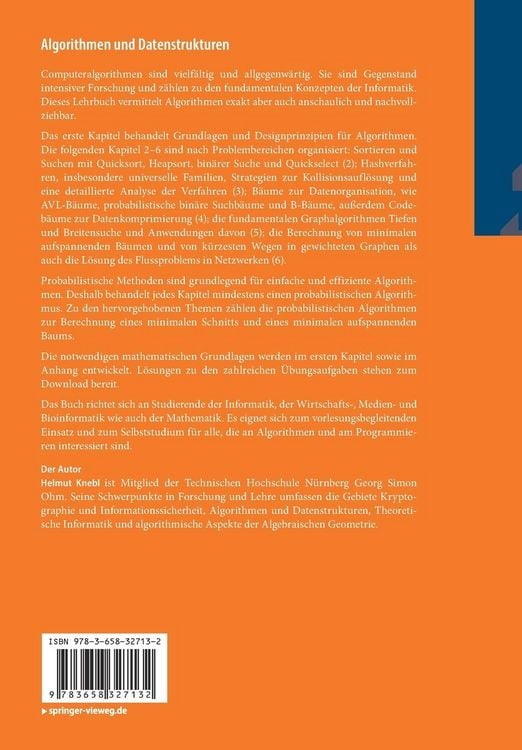 "Algorithmen und Datenstrukturen" online kaufen