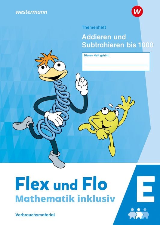Flex und Flo. Mathematik inklusiv E Lernpaket online bestellen