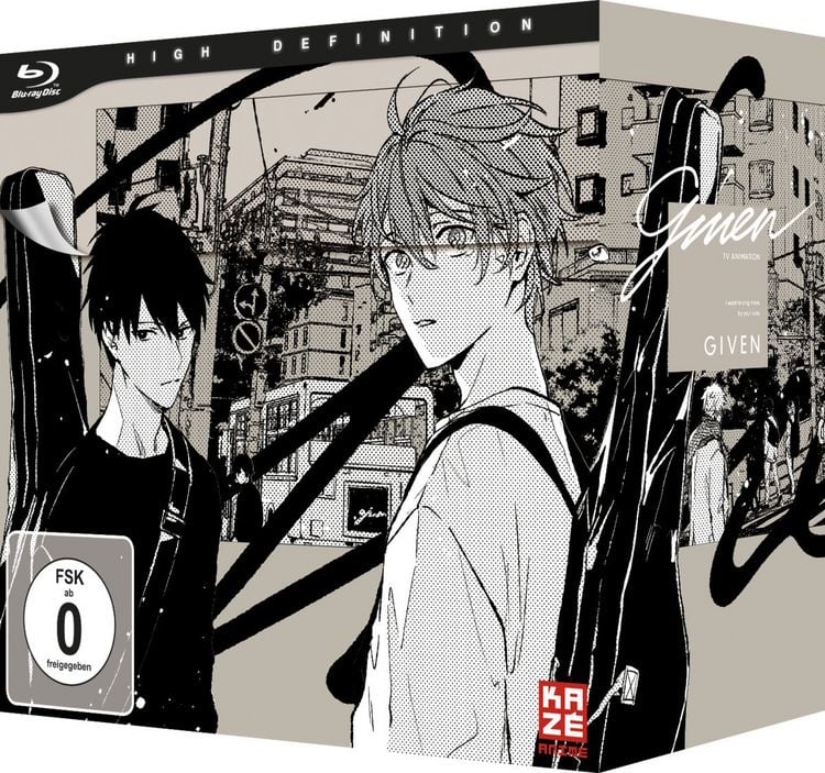 Given - Gesamtausgabe [3 BRs] als Blu-ray kaufen