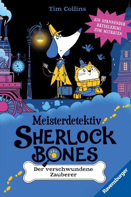 "Meisterdetektiv Sherlock Bones, Band 3 - Der verschwundene Zauberer ...